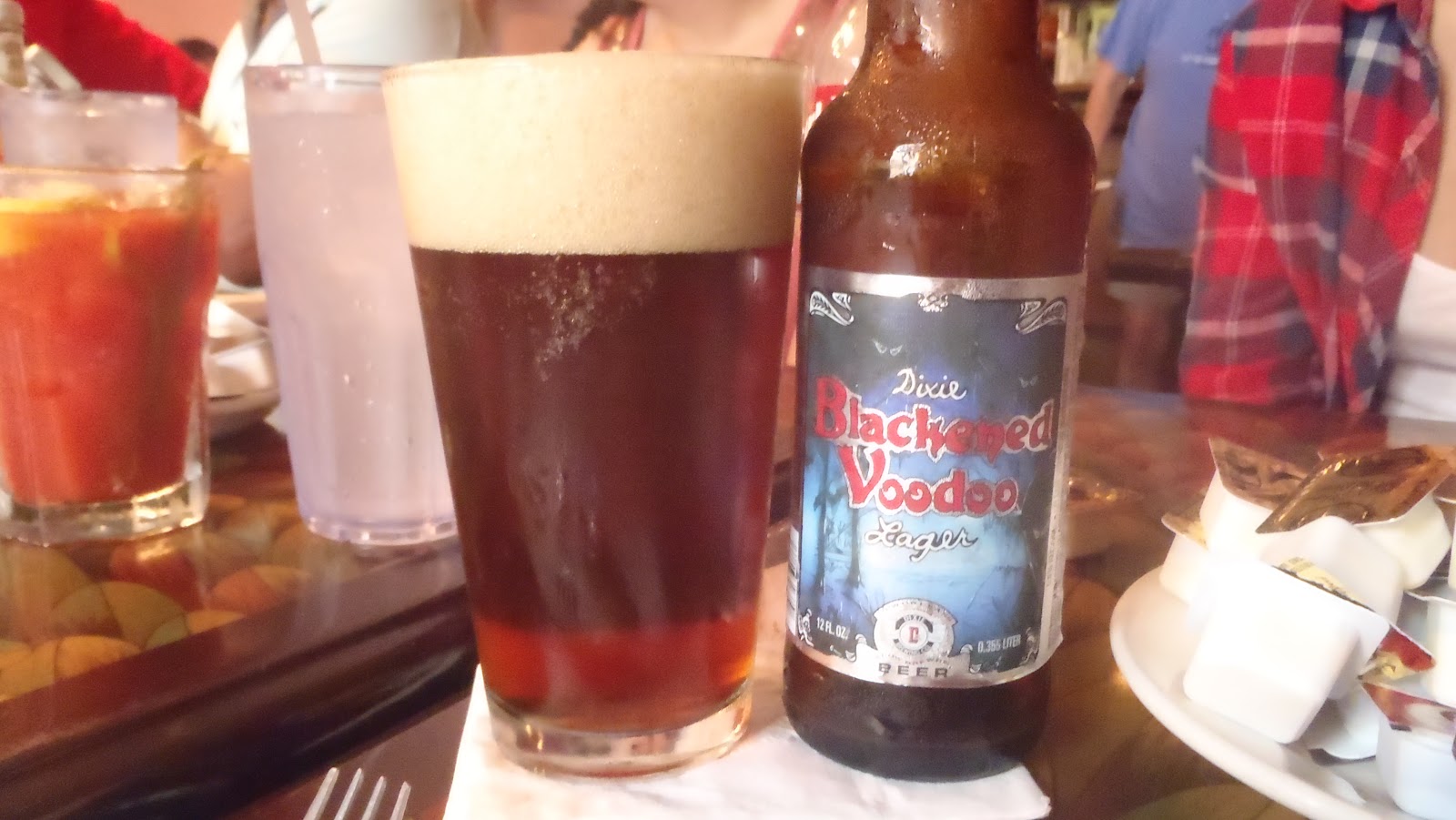 Kupko's Mind. Bottled.: Dixie Brewing Blackened Voodoo Lager