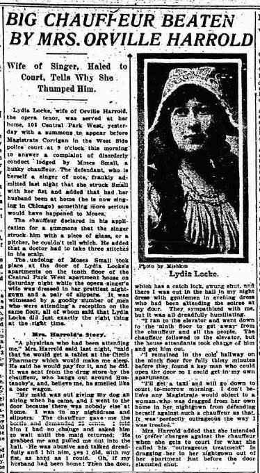 The Hidden History Blog : Madame Lydia Locke – The Life & Loves of an ...