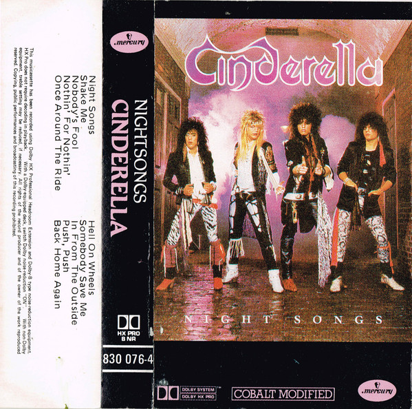- RETRO 'N' ROCK -: Discography Cinderella