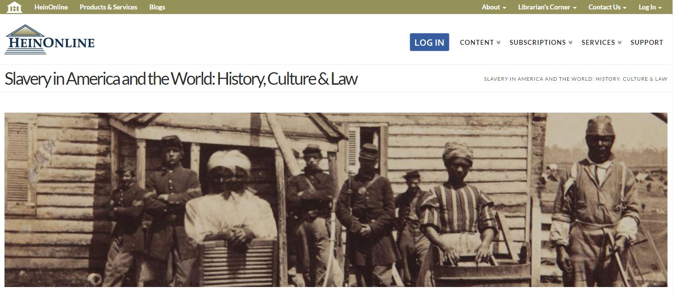 UpFront with NGS: Slavery in America and the World: History, Culture ...