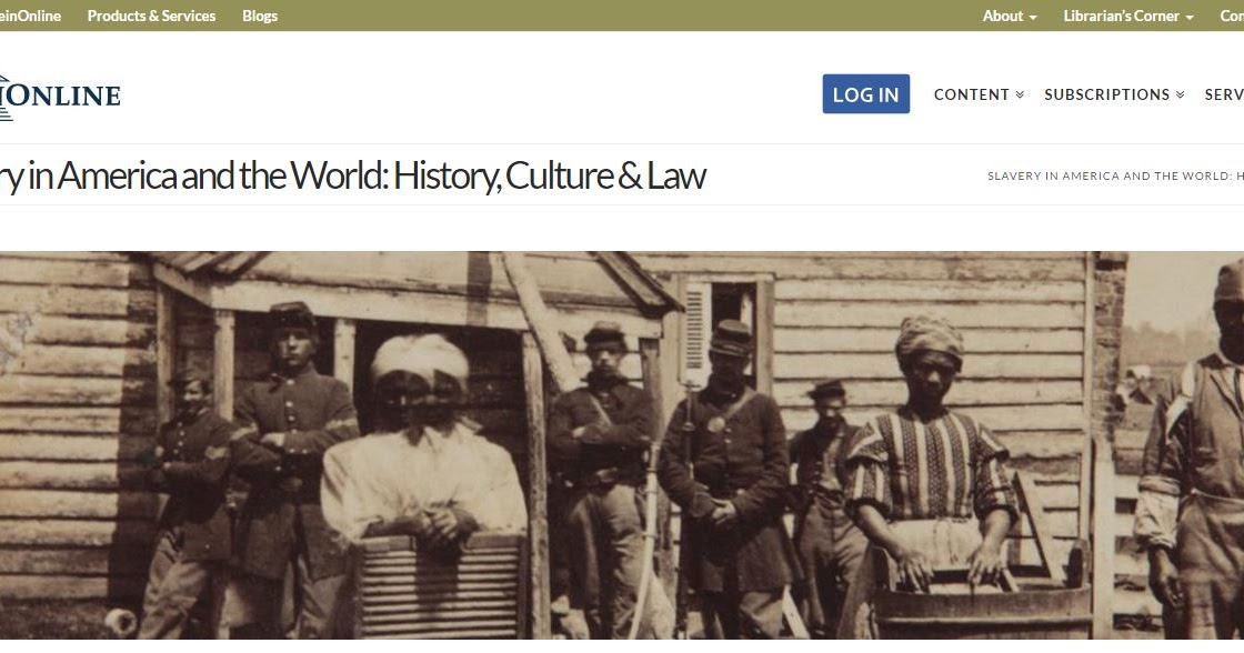 UpFront with NGS: Slavery in America and the World: History, Culture ...