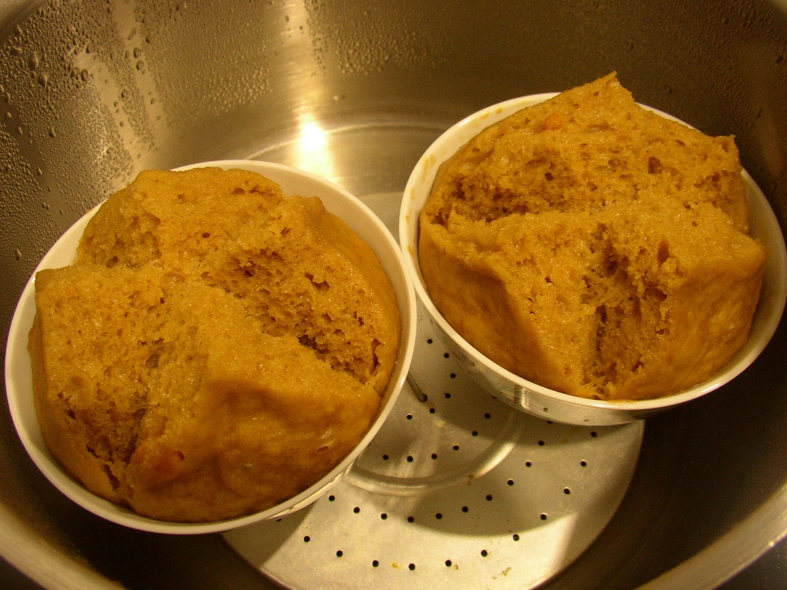 Life Is An Illusion: Steamed Sweet Potato Cake