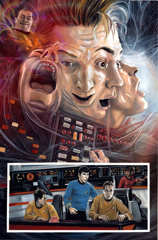 The Trek Collective: IDW adapting The City on the Edge of Forever ...