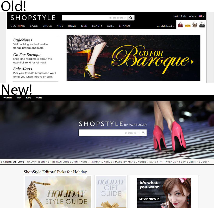 Chasing Davies: ShopStyle Relaunches with New Look!