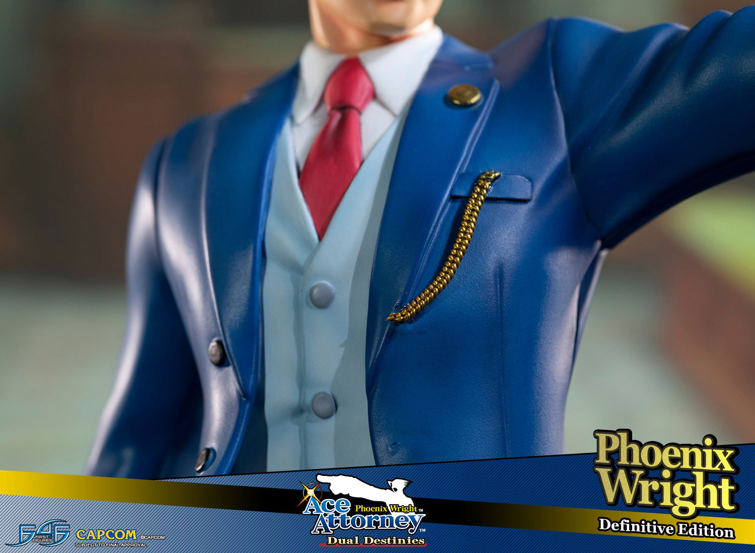 Phoenix Wright: Ace Attorney - Dual Destinies - Phoenix Wright (First 4 ...