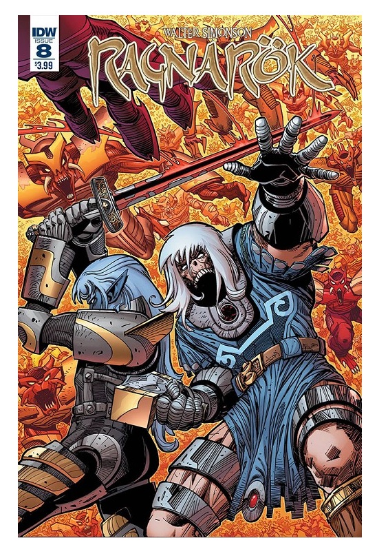 The Hammond Comics Blog: REVIEW: Ragnarok #8