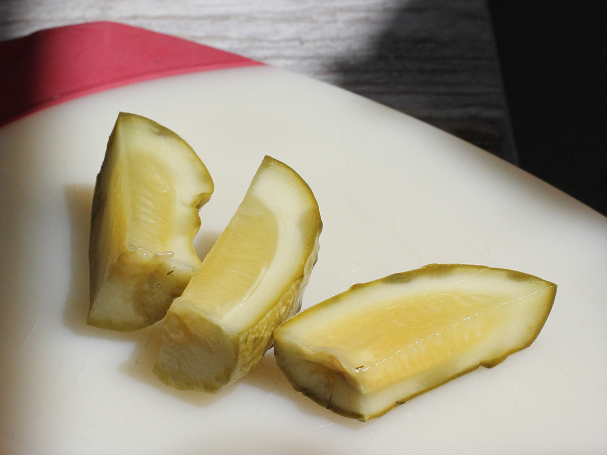 Cookistry: Real Pickles