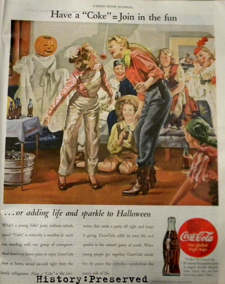 Day 31: Coca-Cola Halloween Party + a Bonus Recipe!