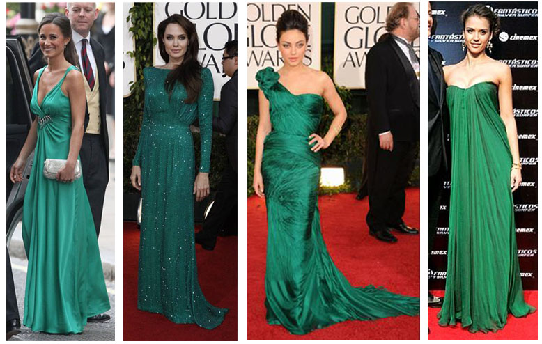 SIEMPRE A LA MODA: COLOR VERDE ESMERALDA- Primavera Verano 2013