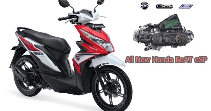 Harga Honda All New BeAT 2016 Terbaru - SEPEDA MOTOR