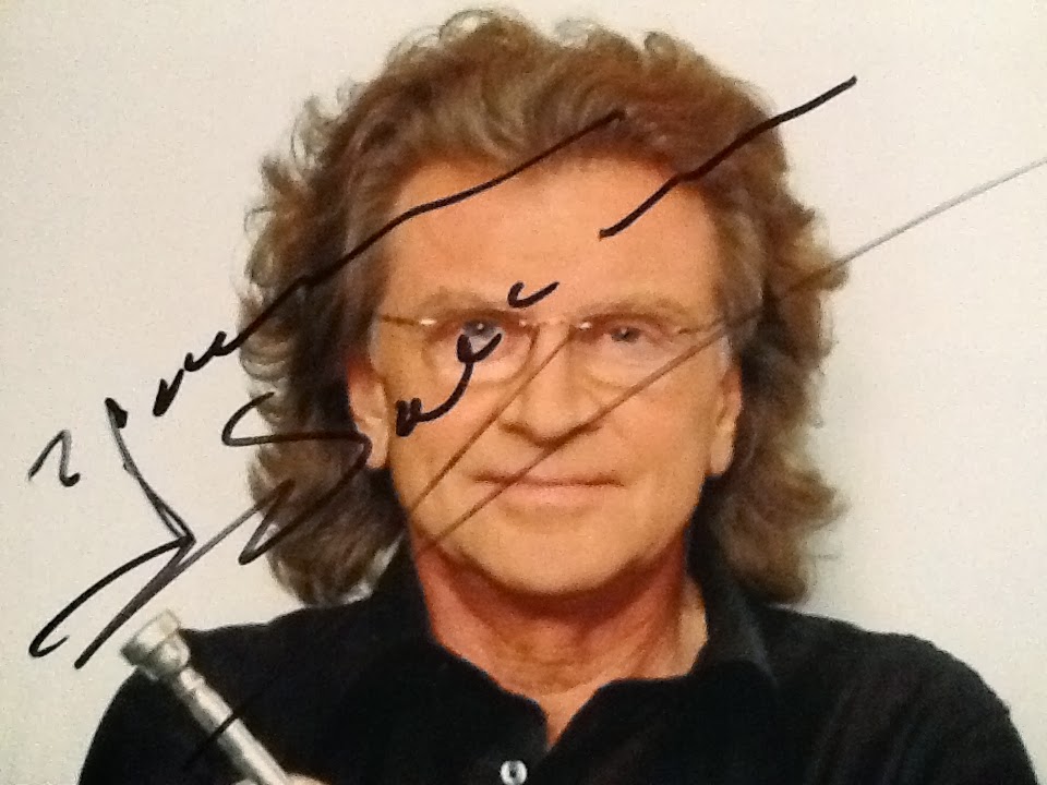 Autografy gwiazd ;): Zbigniew Wodecki