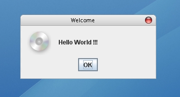 JOptionPane : Message Dialog in Java Swing | Learn Java by Examples