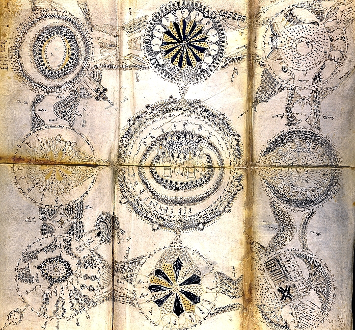 POST-MAC BLUES: The Voynich Manuscript (Part 2) - Puzzling Pieces: The ...