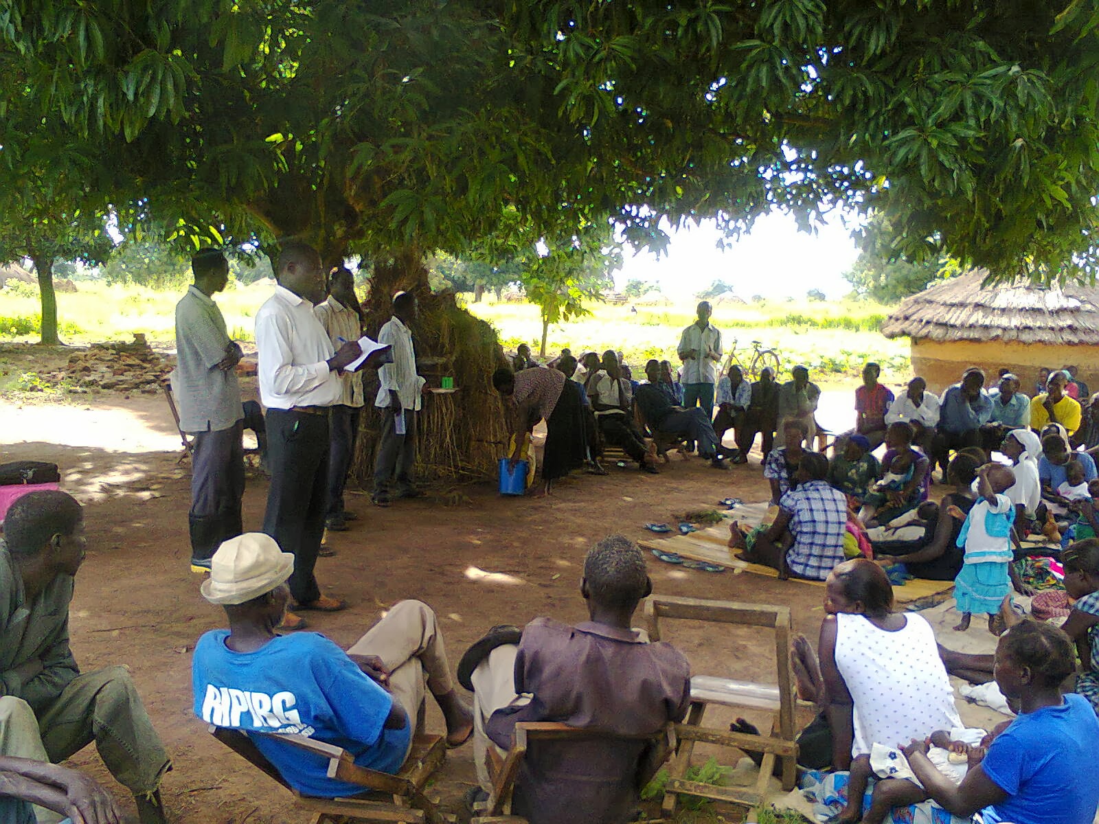 PROTECT YOUR ENVIROMENT NOW!: Community sensitization on hygiene and ...