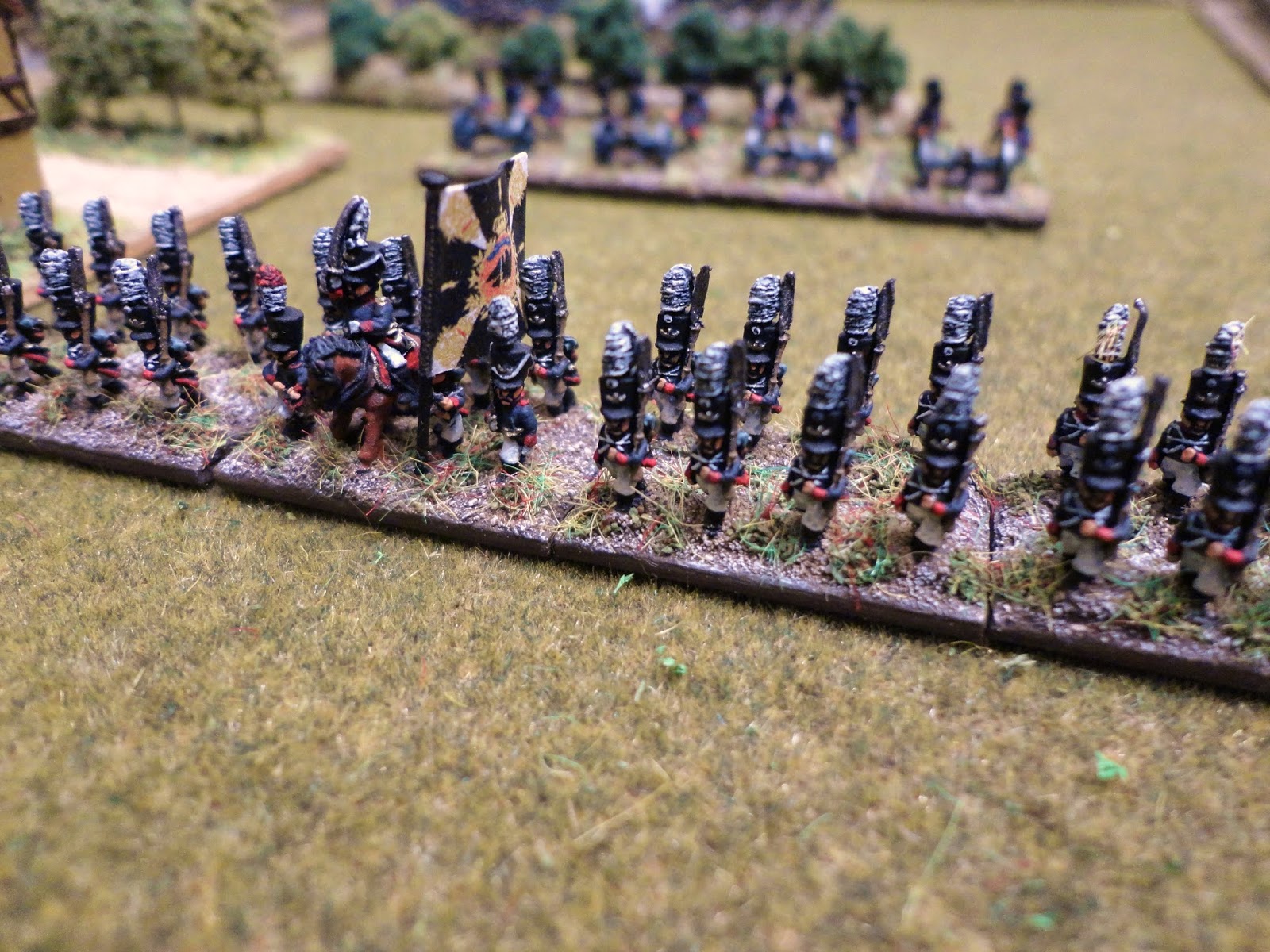 10/ 12mm WW2 and 6mm Napoleonic gaming: Adler 6mm Prussian army - infantry