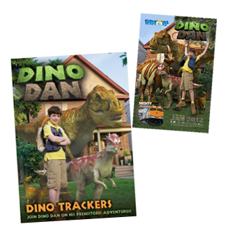 MOMMY BLOG EXPERT: Dino Dan - Mighty Machines Children's DVD Movie ...