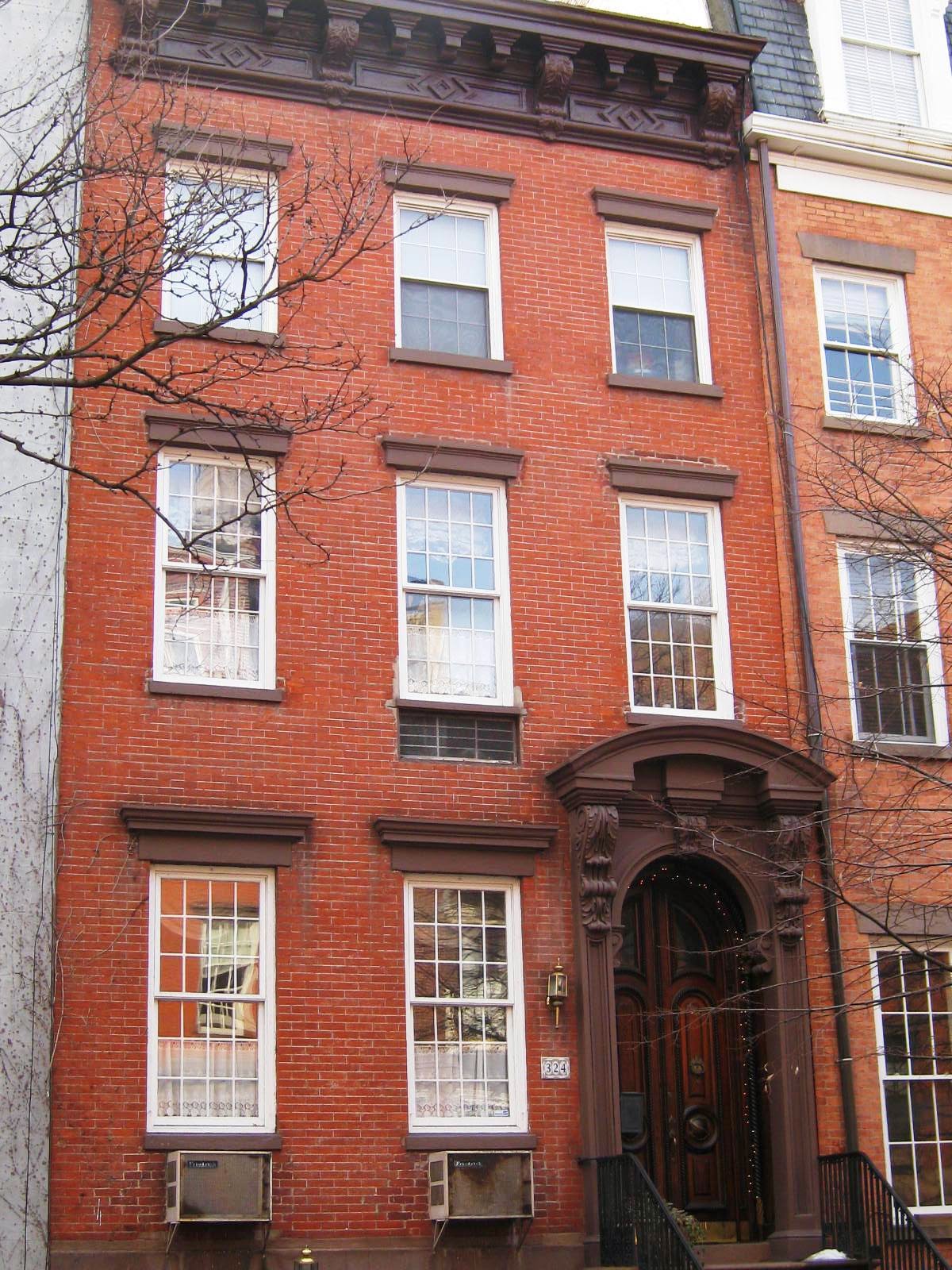Daytonian in Manhattan: The 1843 Isaac Phillips House -- No. 324 W ...