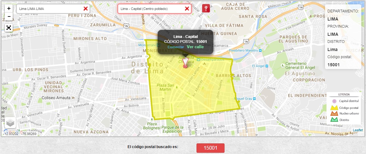 ¿QUÉ ES? Y ¿PARA QUE SIRVE UN CODIGO POSTAL?