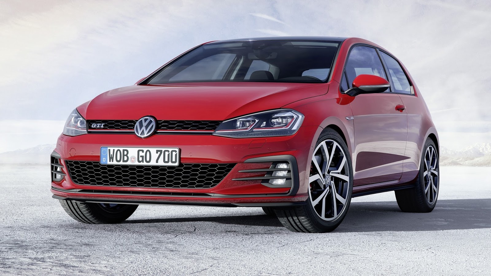 Nuevas tecnologías, el estilo de siempre: Volkswagen renovó al Golf ...
