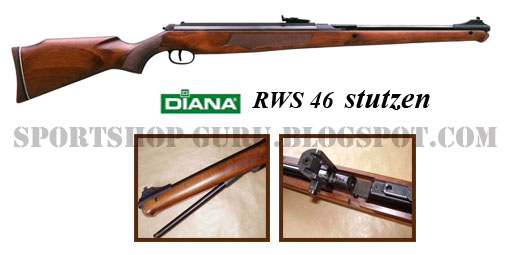 LIST SENAPAN ANGIN: Classic Model Diana RWS 46 Stutzen GUN