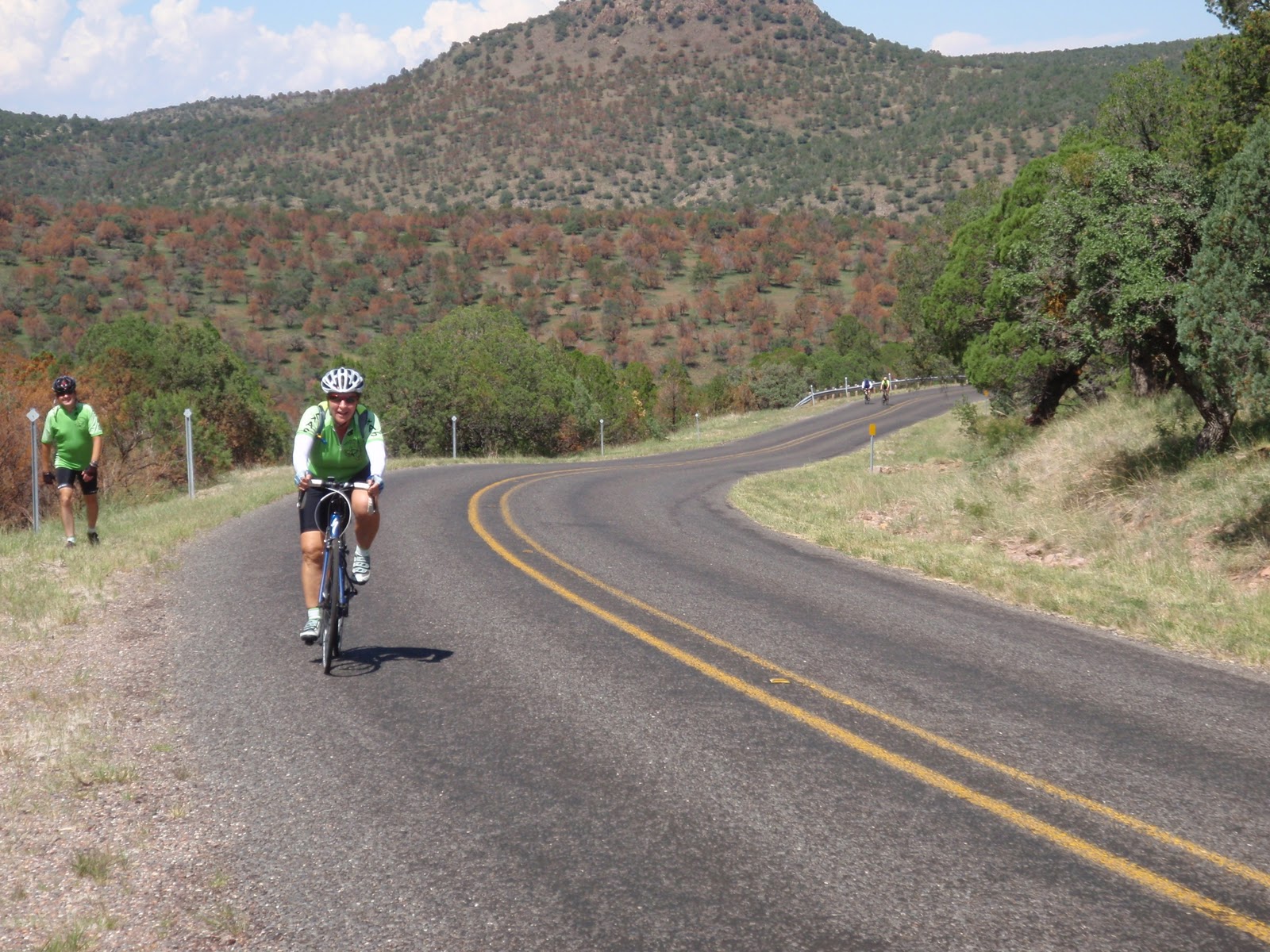 Pedal Pushers: Fort Davis Cyclefest..Scenic Loop