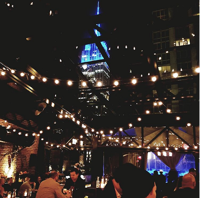Refinery Rooftop | NYC Tips | Wanderlust Beauty Dreams