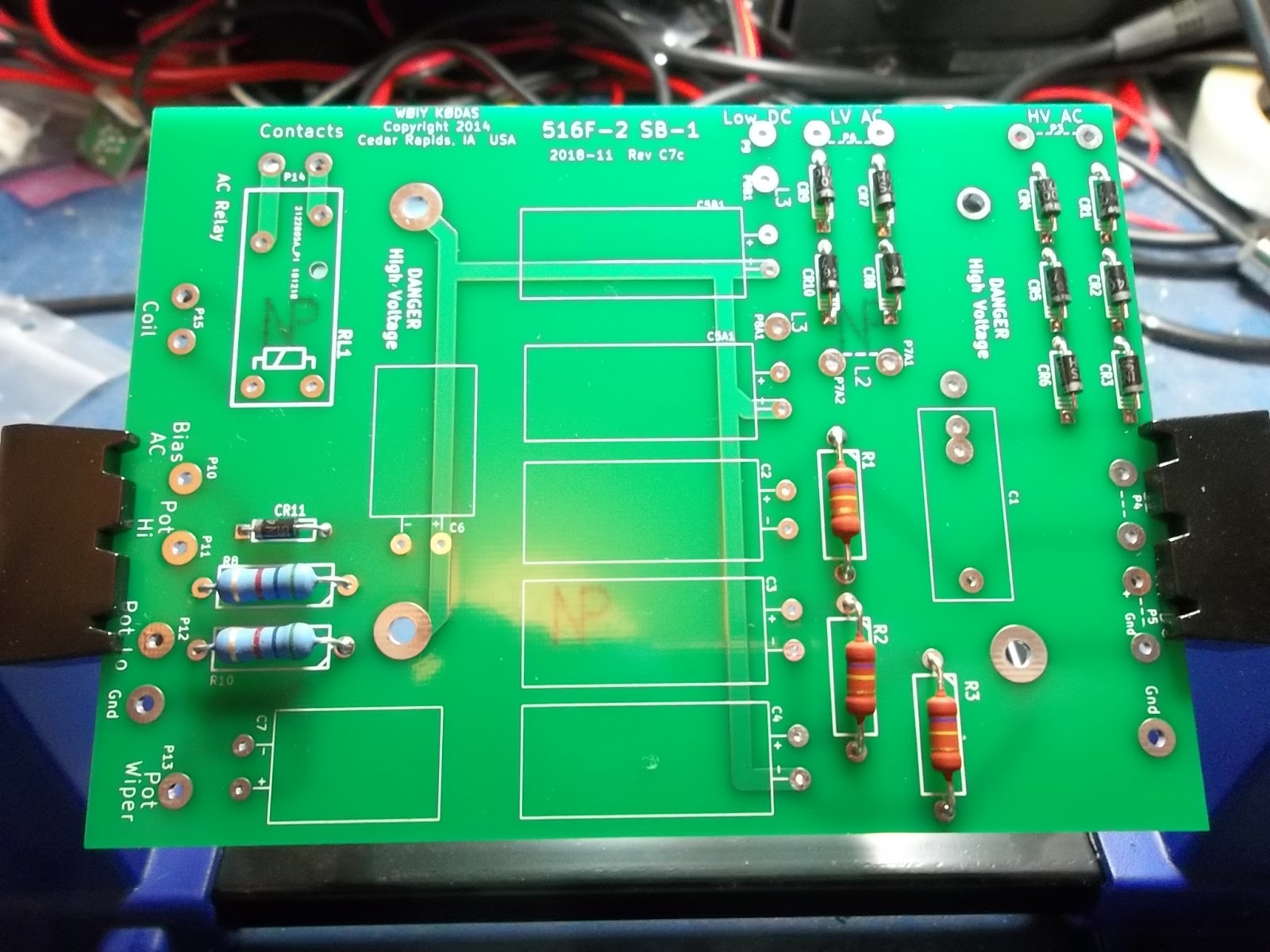 M1ABK's Ham Radio Blog: Collins 516F-2 Upgrade