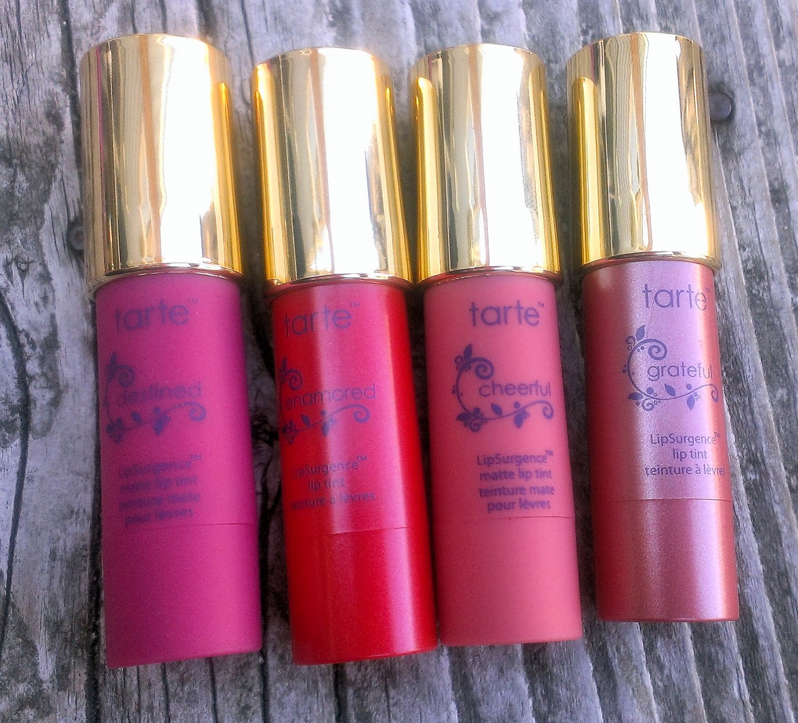 There's Always Time for Lipstick: Review -- Tarte Pure Delights 8-Piece ...