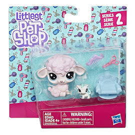 Littlest Pet Shop Series 2 Pet Pairs Petula Woolwright (#2-98) Pet ...