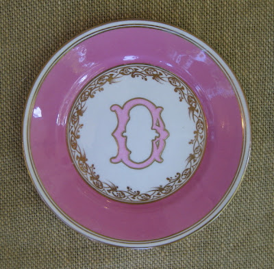 Aesthetic Oiseau: Kelly Wilson Monogrammed Antique China