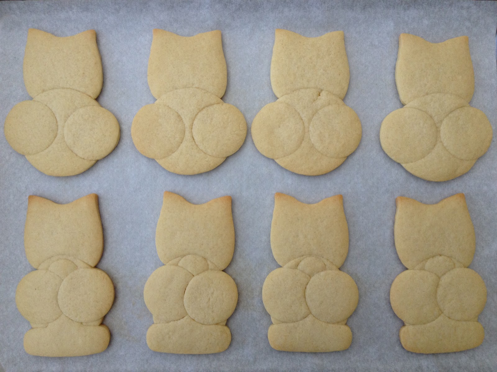 Dough and Batter: owl cookies