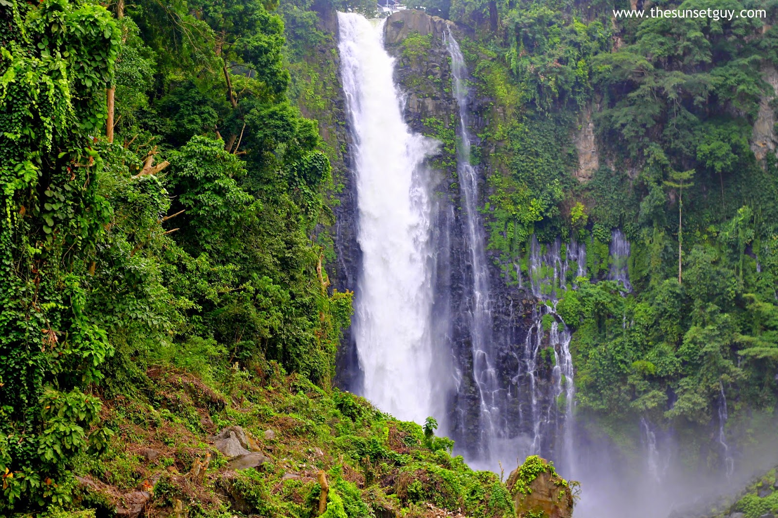 The Sunset Guy: Philippines | The Maria Christina Falls