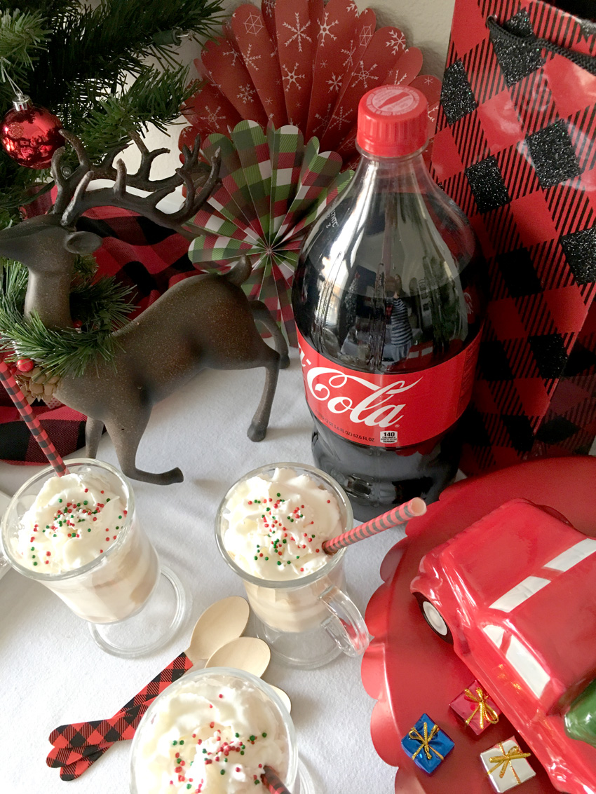 Coca-Cola Holiday Party Tips | BellaGrey Designs