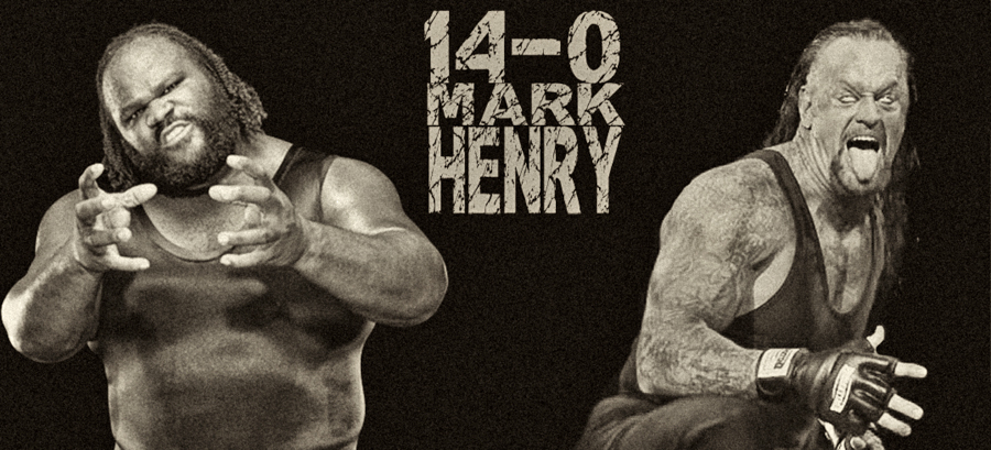 WrestleMania: Record of The Undertaker at WrestleMania