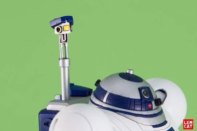 Últimas Tendencias: Figura de acción de R2-D2 transformado en un robot ...