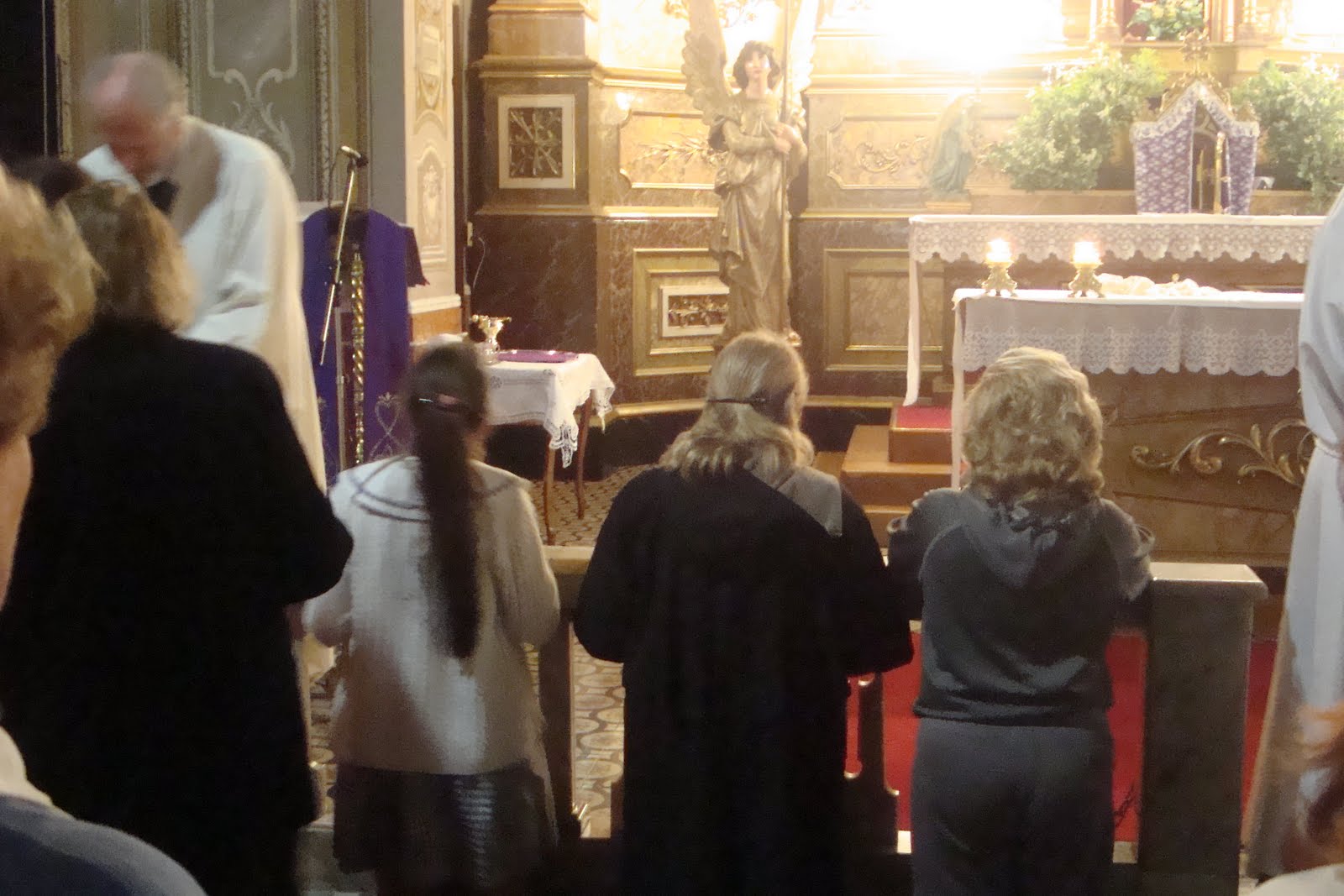 Comunidad San Pablo Apóstol: ORACIÓN DEL CUERPO EN LAS LITURGIAS