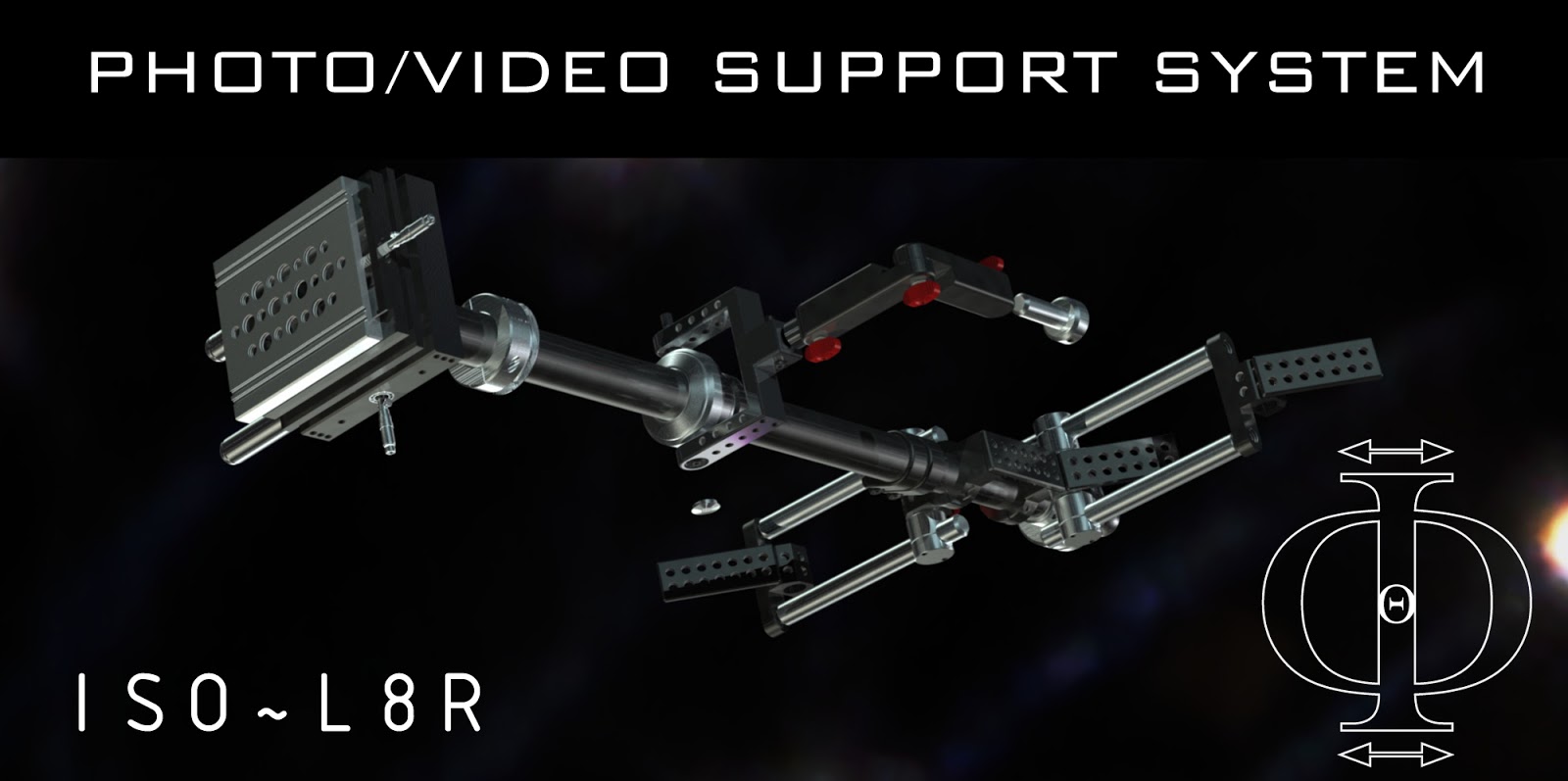 ISO L8R: Modular Support System