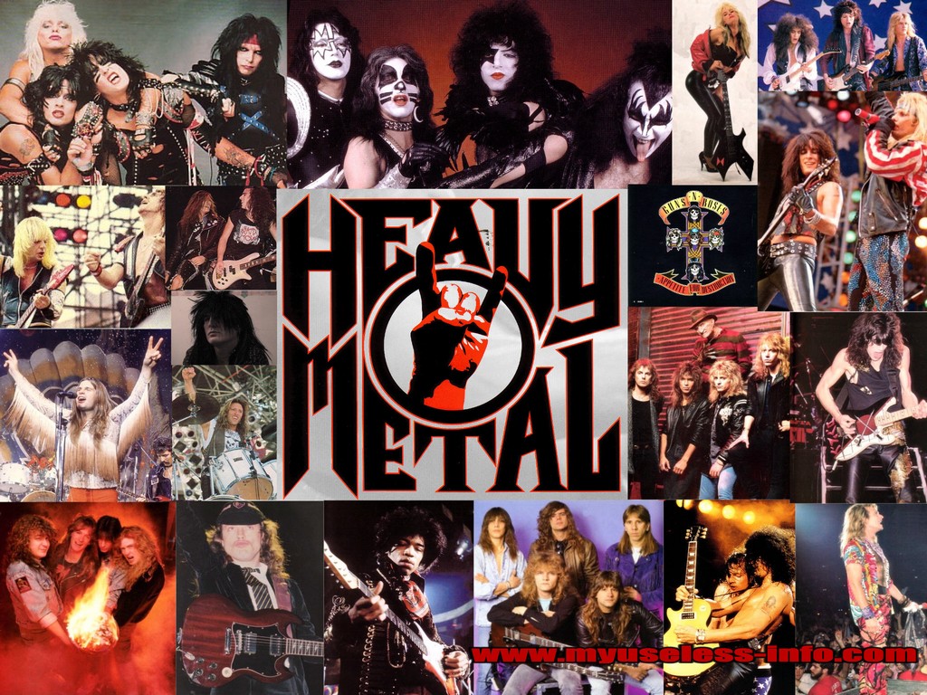 Wallpapers Heavy Metal: Papéis de Parede de Heavy Metal - Headbanger ...