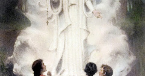 A Catholic Life: 98th Anniversary of the Secret of Fatima