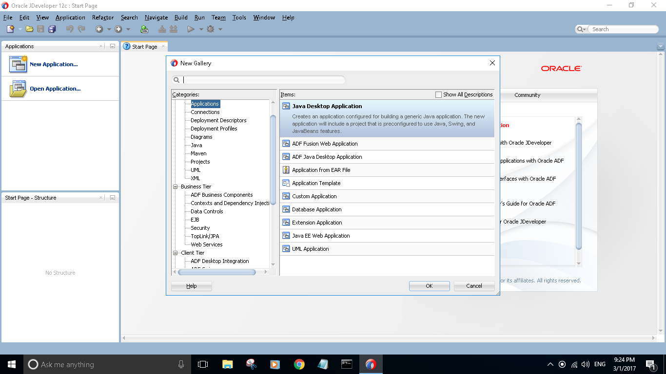 Naheez Thawfeeg's Blog: Oracle JDeveloper Studio