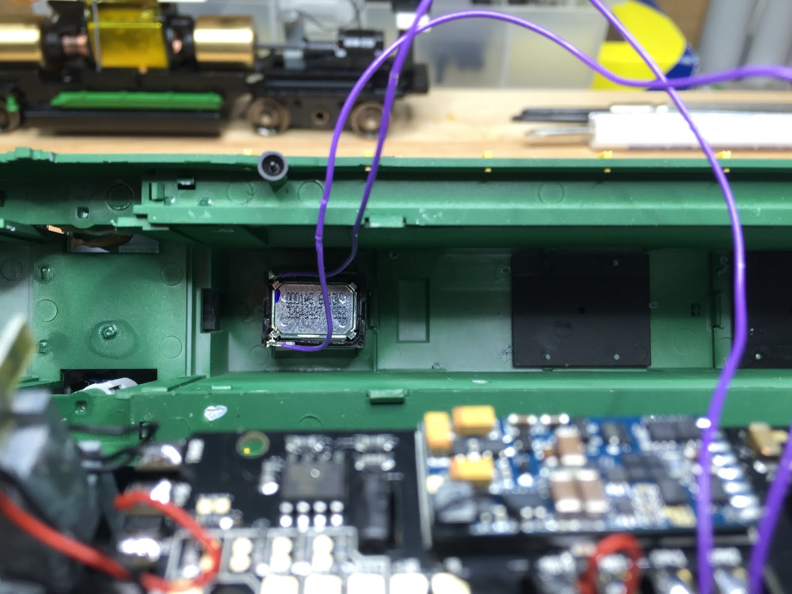 Installing my first lot of ESU - LokSound Select Direct decoders ...