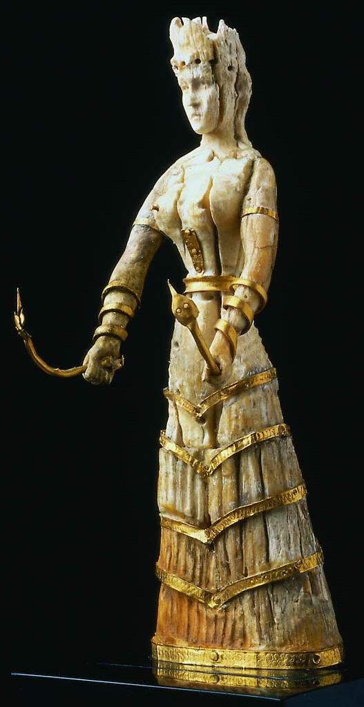 GJCL Classical Art History: Minoan Snake Goddesses