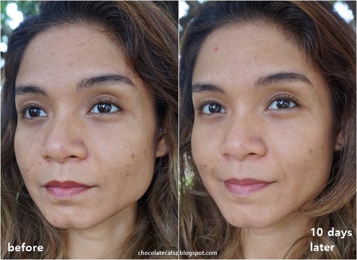 Chocolate Cats: The Body Shop Drops Of Light Review