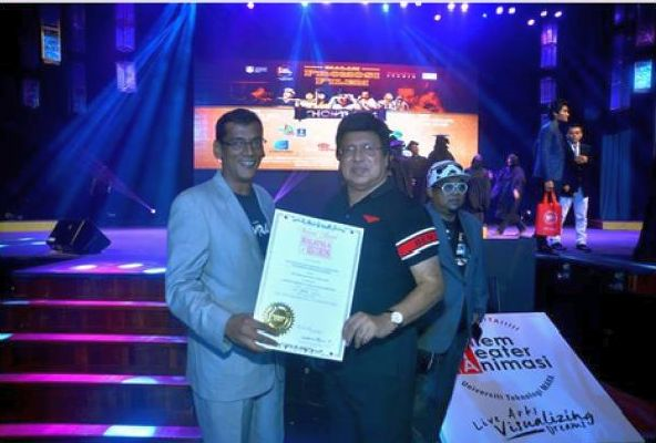 Chowrasta Diiktiraf Malaysia Book of Records, Filem Paling Ramai Ditonton