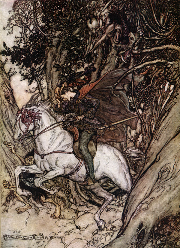 La Imaginación Dibujada: Arthur Rackham