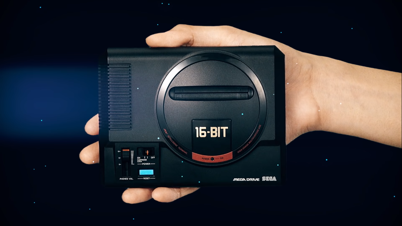 Mega Drive Mini ganha trailers japoneses que mostram mais detalhes do ...