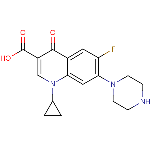 Pharmacology Of Ciprofloxacin