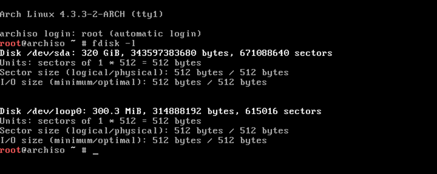 BlackBox: Arch Linux. Инструкция по быстрой установке
