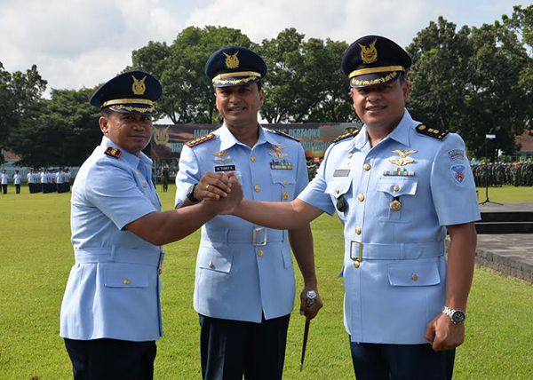 LETKOL ADM FEBBY ALDRIAN JABAT DANSKADIK 403 LANUD ADI SOEMARMO | The ...