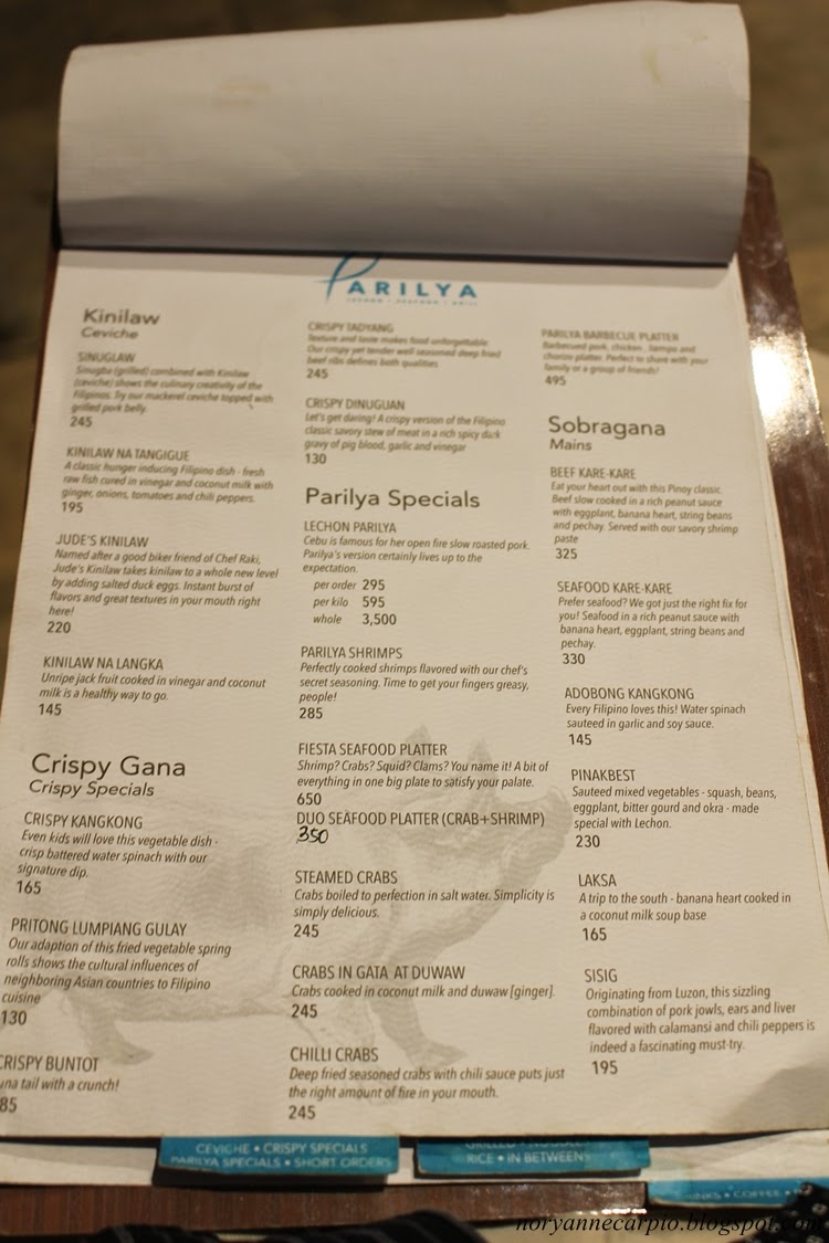 A wANNEderful Life: Parilya (Lechon | SeaFood | Grill)